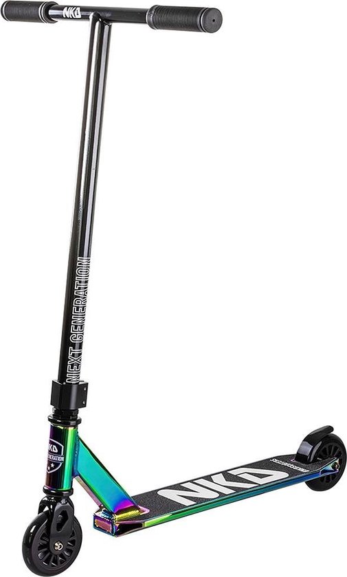NKD stuntstep Next Generation Rainbow met T-bar | bol.com