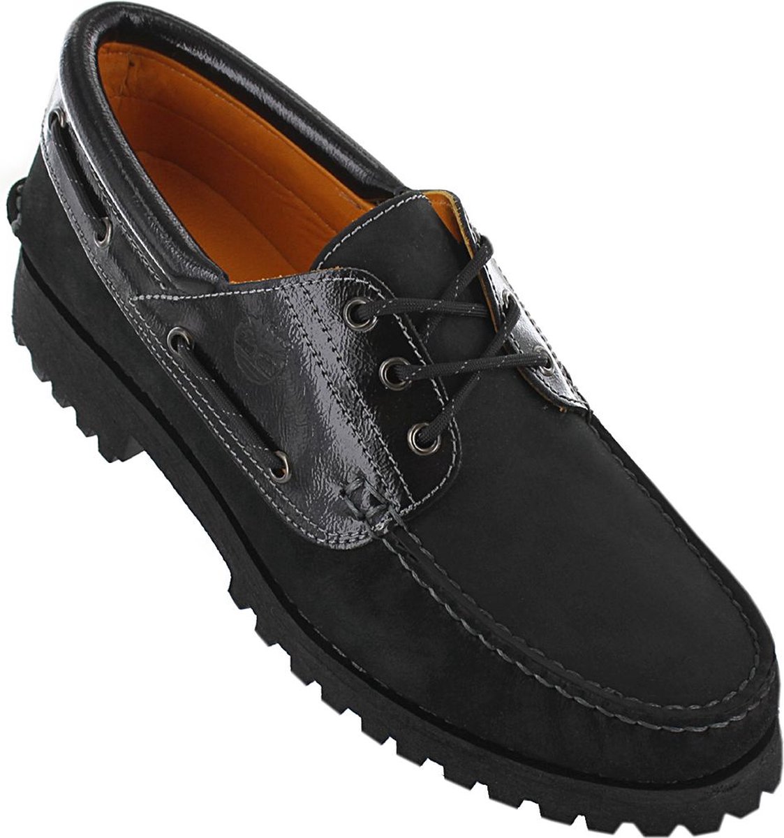 Timberland Authentics 3-Eye Classic Lug Boat Shoes - Heren Loafers Bootschoenen... | bol.com