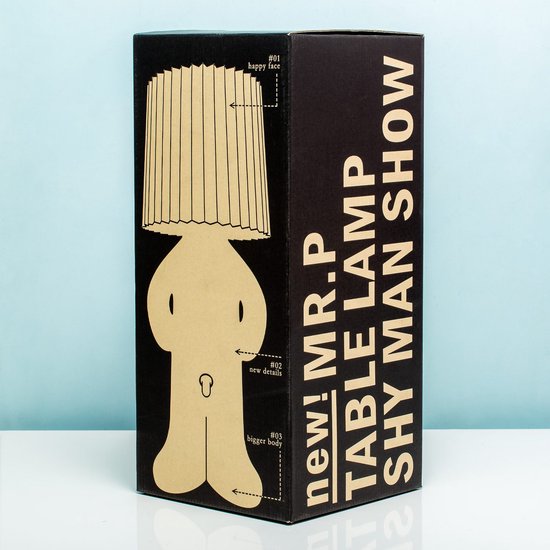 Propaganda Mr. P. Lamp | bol.com