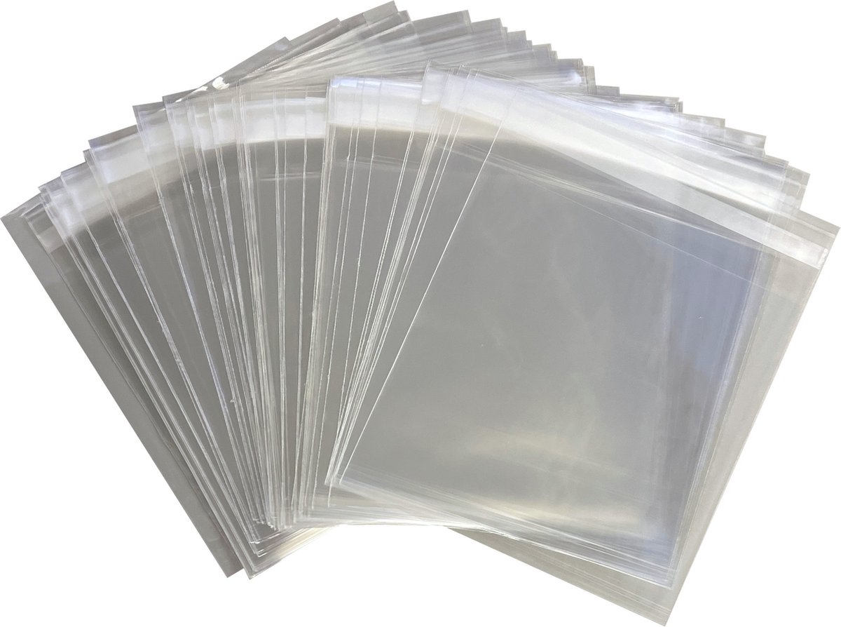 Fako Bijoux® - Cellofaan Zakjes 12x12cm - Zakjes Met Plakstrip ... Fako Bijoux® - Cellofaan Zakjes 12x12cm - Zakjes Met Plakstrip ...