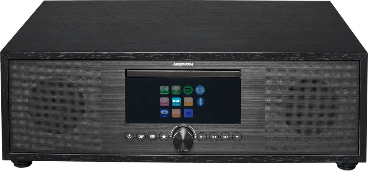 Medion P66400 - All-in-One Audio Systeem - DAB+ - Wifi - FM - CD/MP3 ...