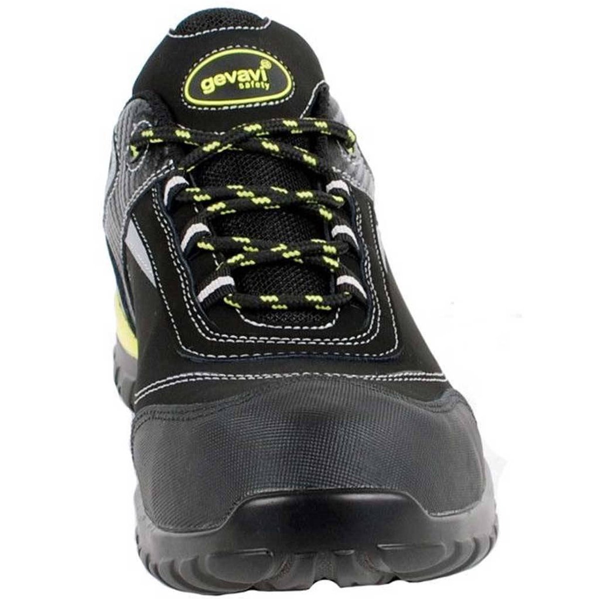 Gevavi GS37 Hawk Zwart S1P Lage Werkschoenen | bol.com