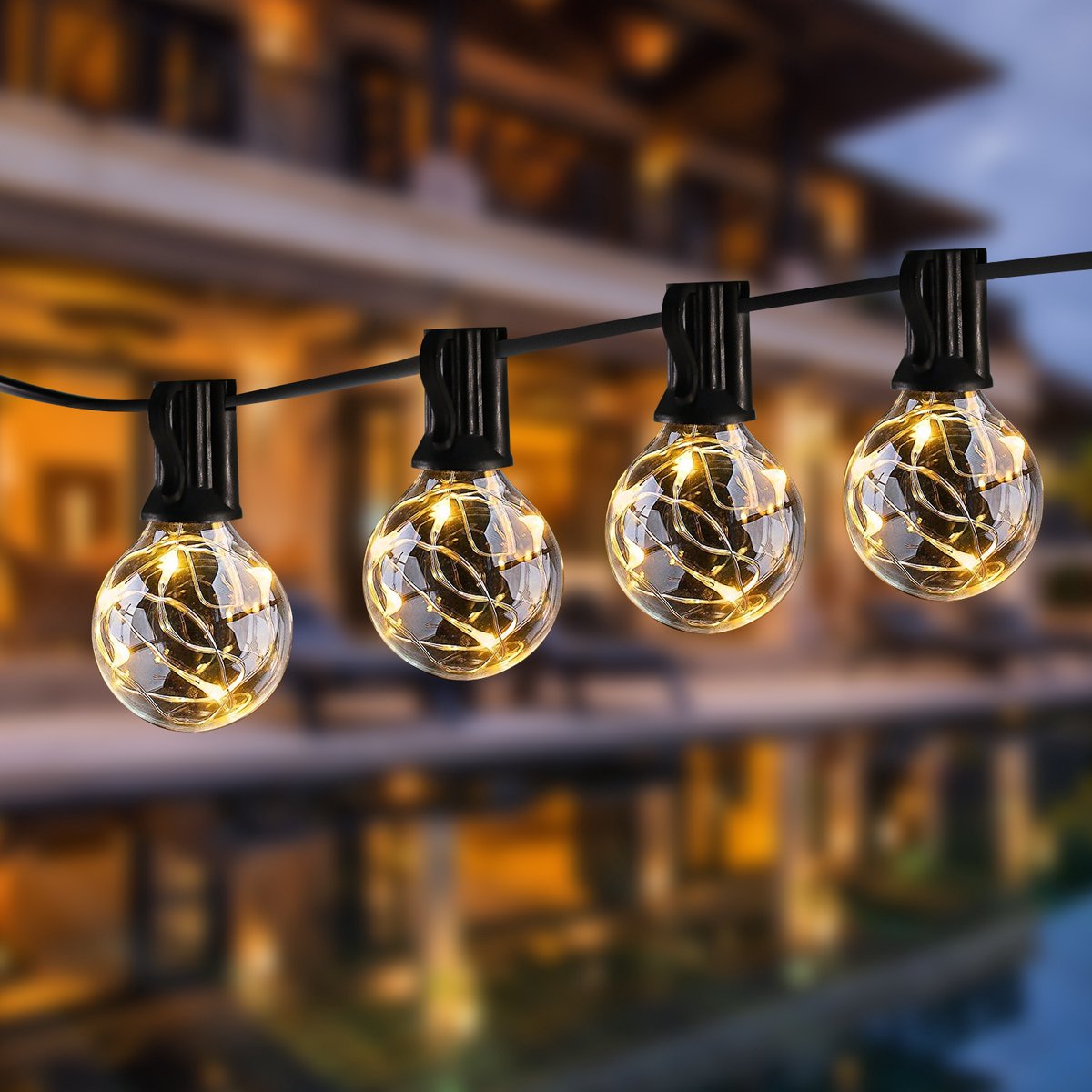 EverNeeds Lichtsnoer met Dimfunctie - Lichtslinger 30 LED - 10 Meter ...