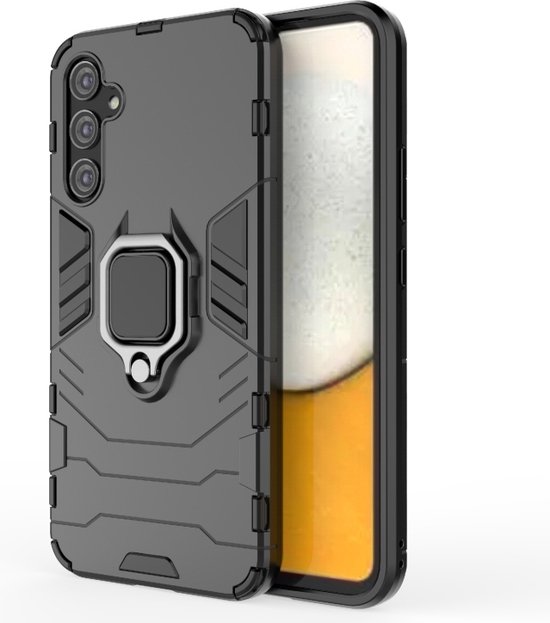 Telefoonhoesje geschikt voor Samsung Galaxy A34 silicone TPU hybride ...