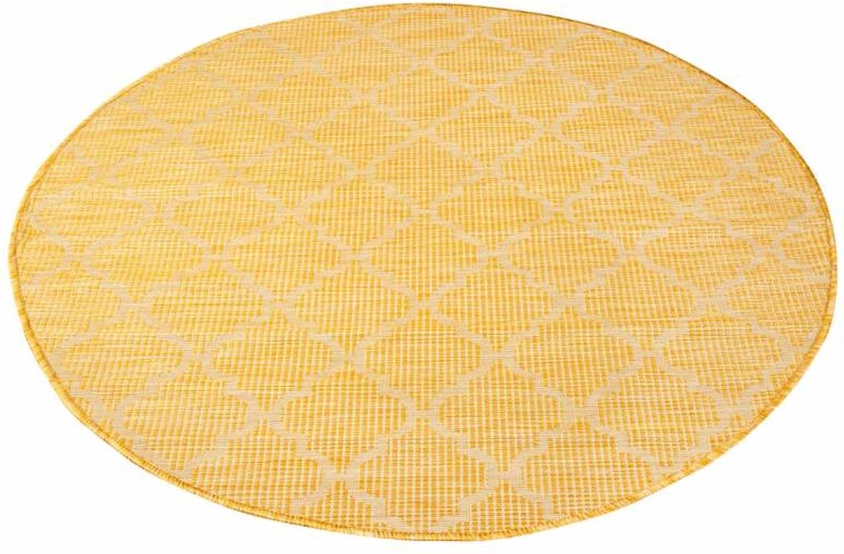 HILARIA BUITENKLEED GERUIT GEEL VLOERKLEED VOOR BINNEN & BUITEN | bol.com