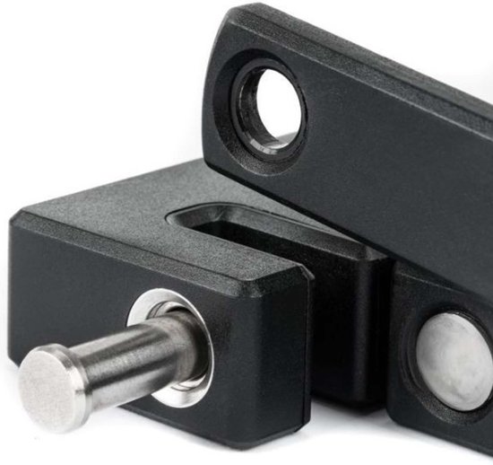 ACID FOLDING LOCK RIGID 100 PURE TWIN PACK BLACK | bol