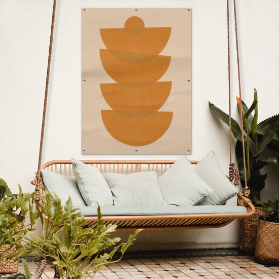 Geometrie - Vormen - Geel - Pastel | bol.com