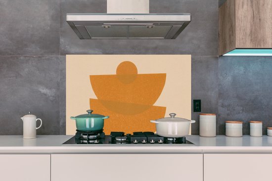 Geometrie - Vormen - Geel - Pastel | bol.com