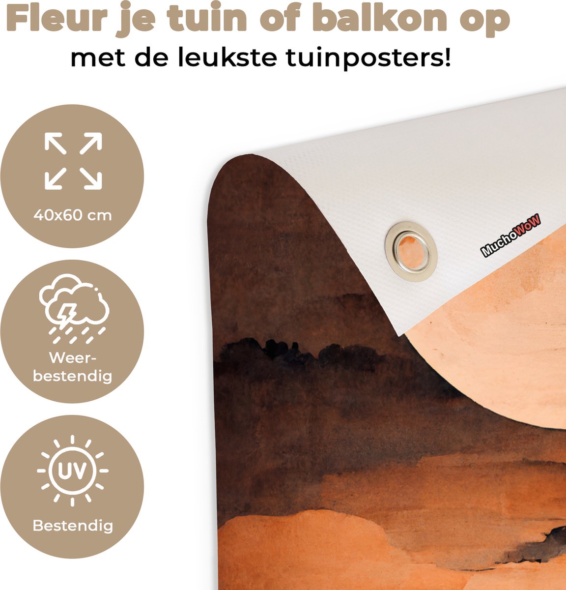 Maan - Pastel - Rood - Vintage | bol.com