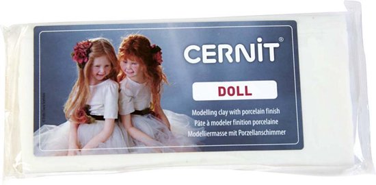 Cernit, wit, 500gr | bol.com