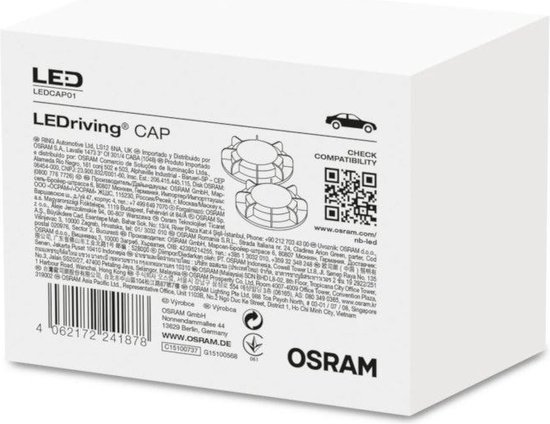 Osram LEDriving CAP LEDCAP01 2 stuks | bol