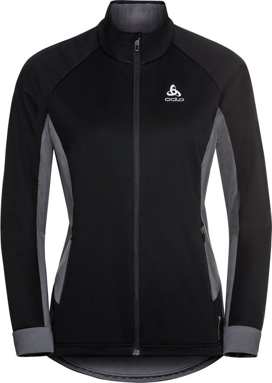 Odlo Brensholmen - Black-new odlo graphite grey - Maat Damen_S | bol.com