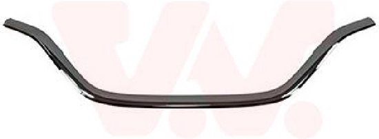 Renault Captur, 2020 - - grillelijst, chrome | bol