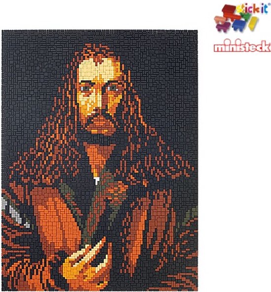Stick-it portret van Albrecht Durer (ca. 5.250-delig) | bol.com