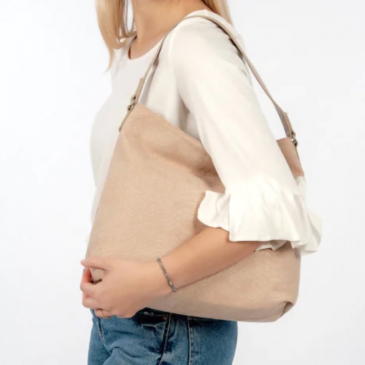 Emily & Noah Grote Handtas / Crossbody / Schoudertas Dames - Edinburgh ...