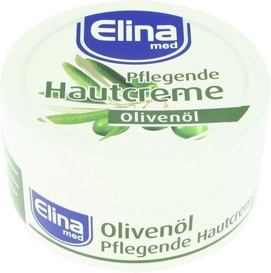 Elina Olive Skin Care Cream 150ml in pot | bol