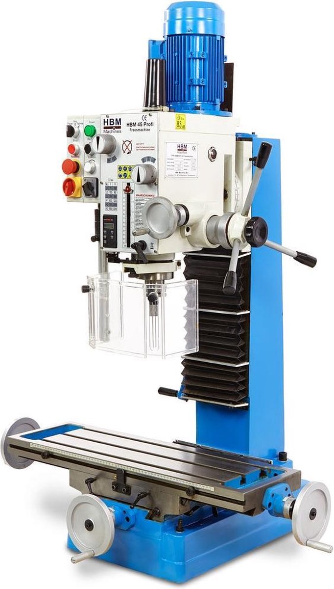 HBM 45 Profi Freesmachine - 230 Volt | bol.com