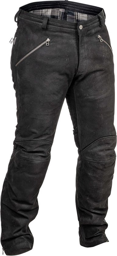 Halvarssons Sandtorp Leather Pants Black - Maat 48 | bol.com