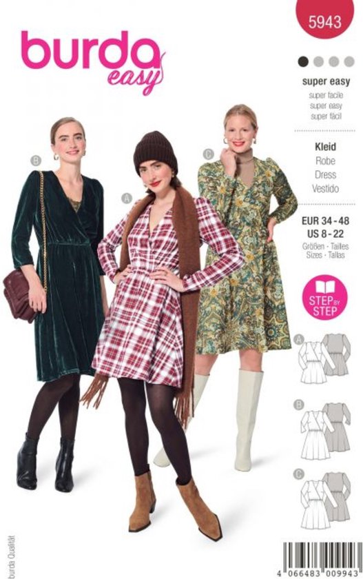 Burda 5943 | bol