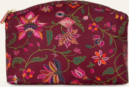 Oilily Casey - Toilettas - Dames - Ritssluiting - Makkelijk Schoon Te ...