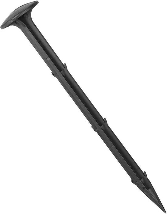 Tent Stakes Set - 50 STKS Plastic Buiten Tent Peg Spike - Onbreekbaar ...