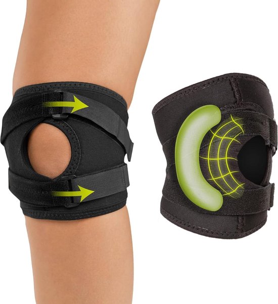 Patella Tracking Short Knee Brace - Post Kneecap Dislocatie ...