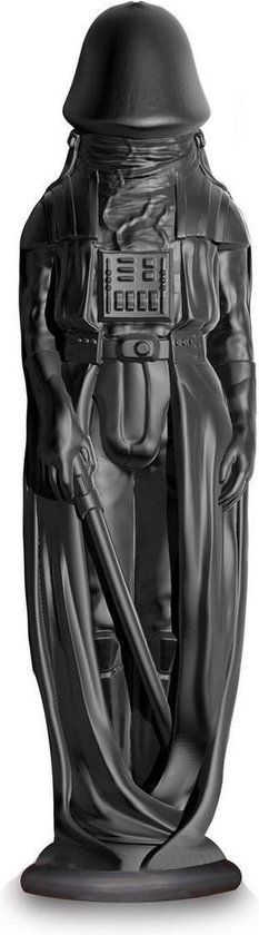 Icon - Darth Invader Dildo - 35 x 7,5 cm - Zwart | bol