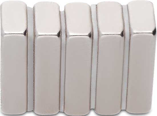 MAGNET OUTLET Magneten Sterk - Neodymium Blokmagneten Multipack - 20mm ...