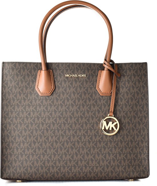 Handtas Dames Michael Kors MERCER Bruin 32 x 26 x 13 cm | bol