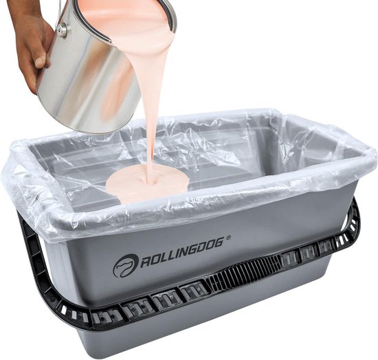 Paint Bucket Liners (5PC) - 18" Paint Roller Bucket Compatible | bol