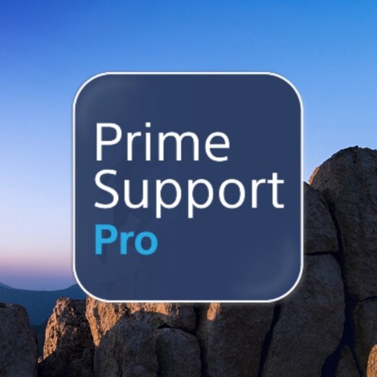 Sony 2Y PrimeSupport Pro | bol