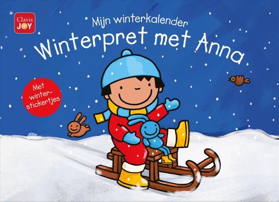 Mijn winterkalender. Winterpret met Anna | bol