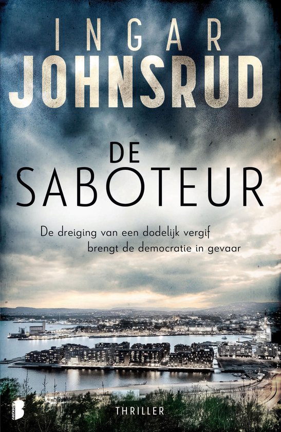 De saboteur (ebook), Ingar Johnsrud | 9789402324495 | Boeken | bol