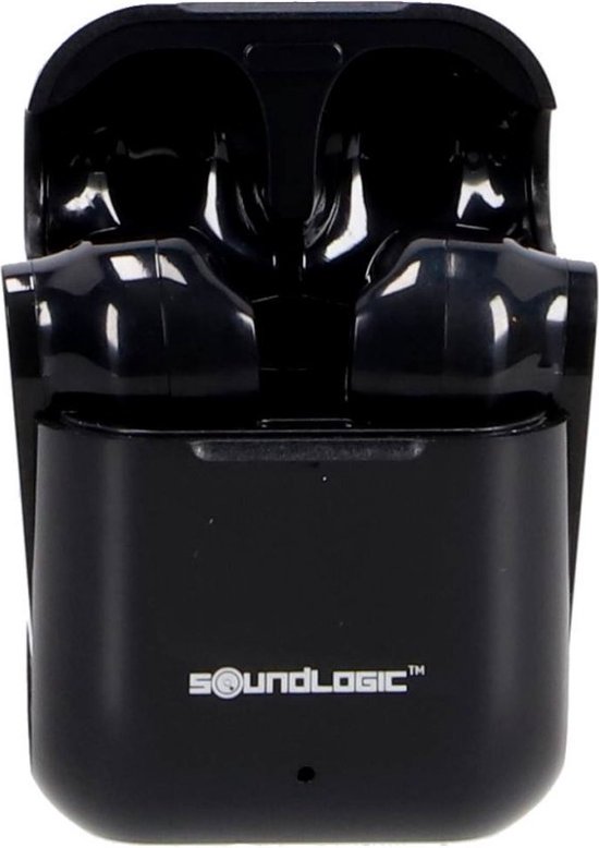 Soundlogic Draadloze Oordopjes Zwart | bol