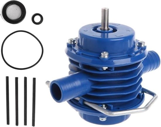 Battery Water Pump - Portable Electric Drill Pump - 25-60 l/min | bol