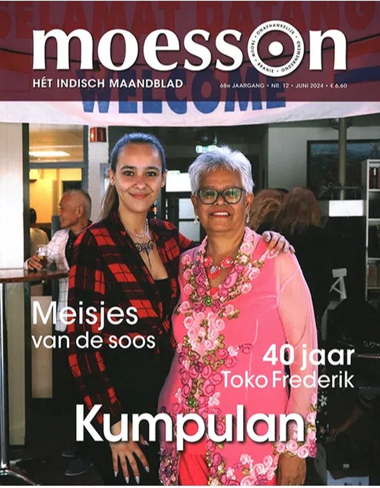Moesson - Tijdschrift 12 2024 | bol