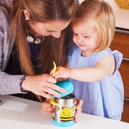 Skip Hop Zoo thermos snackbox - Giraf | bol