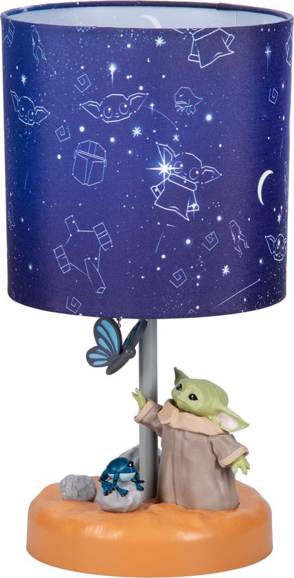 Star Wars The Mandalorian Grogu Diorama Lamp 34 cm | bol