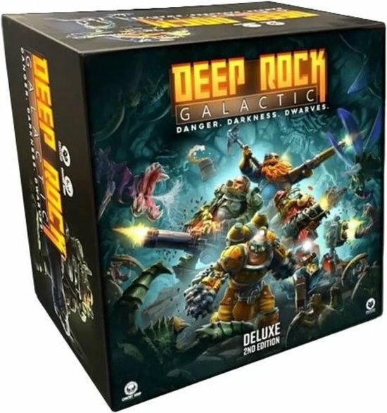 Deep Rock Galactic: Deluxe 2nd Edition - Bordspel (ENG) | Games | bol