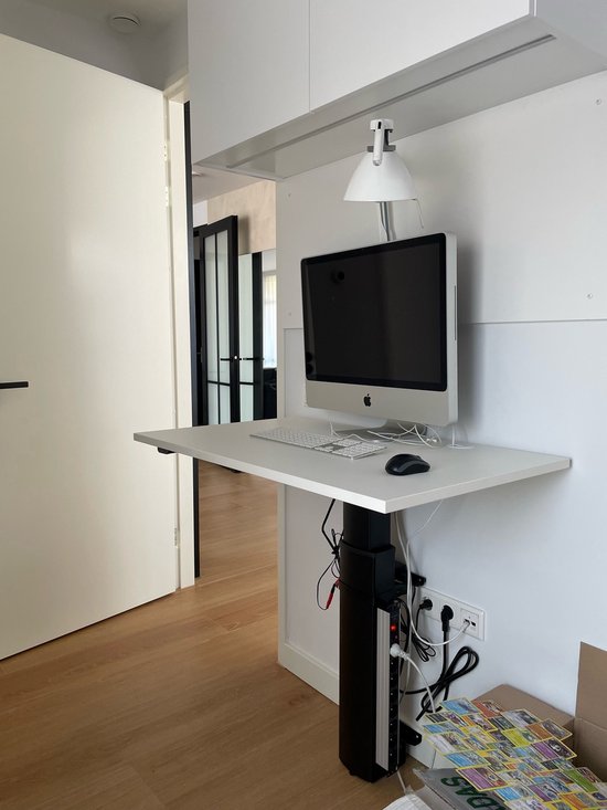 Worktrainer - Conset 501-19 Wall - Hoogte 68 - 120 cm - Zit-Sta ...