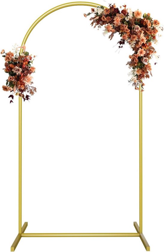Achtergrond Boog Stand Gouden Ballon - Stabiele Frame Metalen Boog Stand voor Bruiloft... | bol