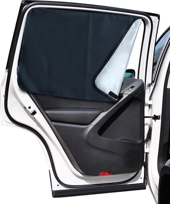 Zonnescherm Zijruiten Auto - Universele Auto Zonnescherm voor Kinderen ...