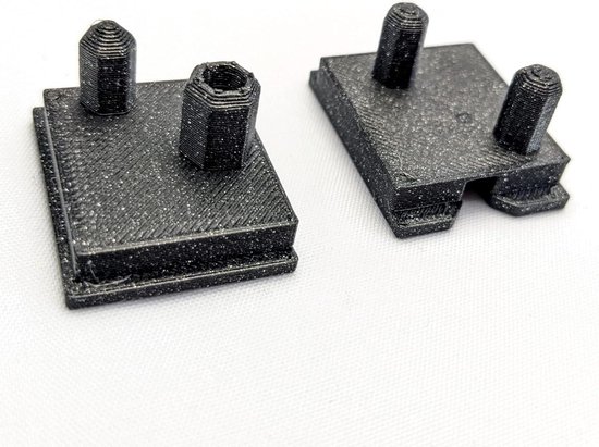 Reserveonderdeel Velux montagedrager gat gleuf-glij accessoire VES V21 ...