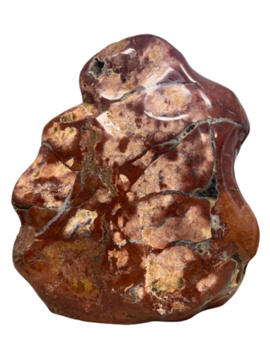 Jaspis rood edelsteen sculptuur nr.02 | bol
