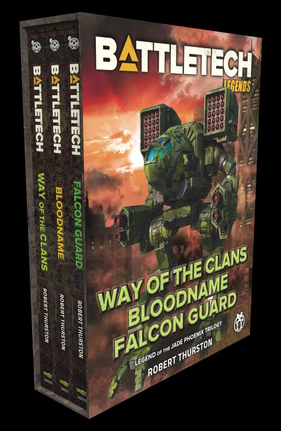 BattleTech Legends Box Set 3 - BattleTech Legends: Legend of the Jade ...