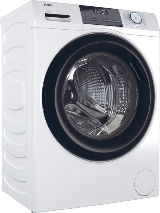 Haier Wasmachine HW80-BP14929A-S - 8kg, Energieklasse A, Stoom, ABT ...