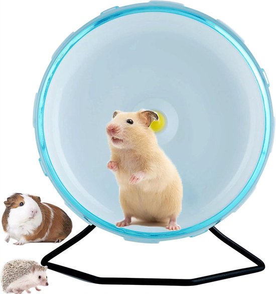 Silent Running Loopwiel voor Hamsters en Muizen met Huisdier Oefenmogelijkheid | bol