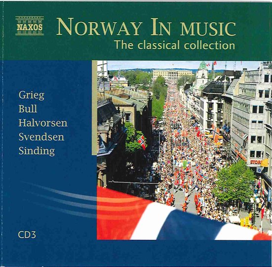 NORWAY IN MUSIC: THE CLASSICAL COLLECTION - GRIEG / SVENDSEN ...