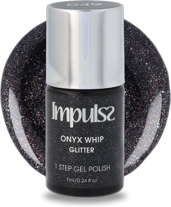 Impulss Gellak Gel Polish - Gel Nagellak - Verhardende werking - Onyx Whip - 7 ml | bol