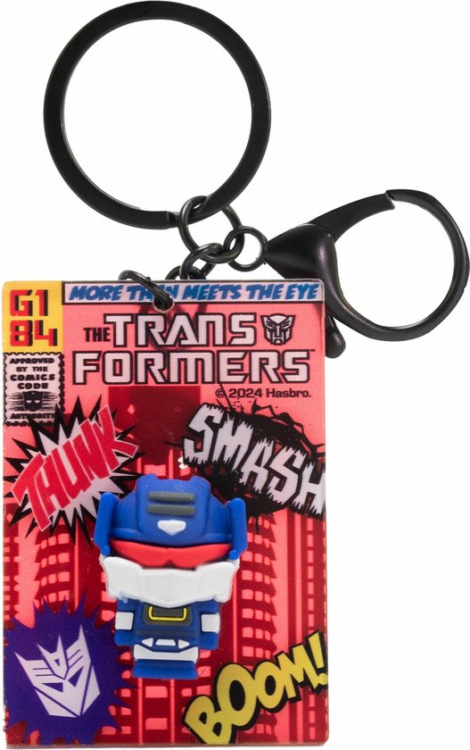 Blue Sky Studios Transformers 3D Acrylic Keychain Keyrings | bol